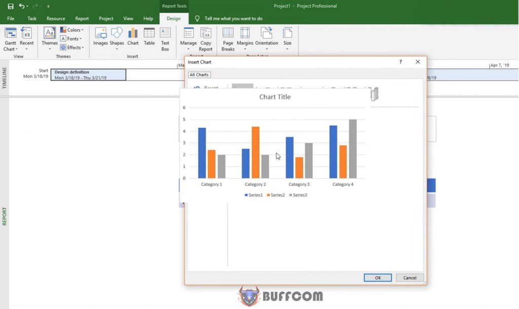 Microsoft Project 2019 Professional - 5 PC - BUFFCOM.NET