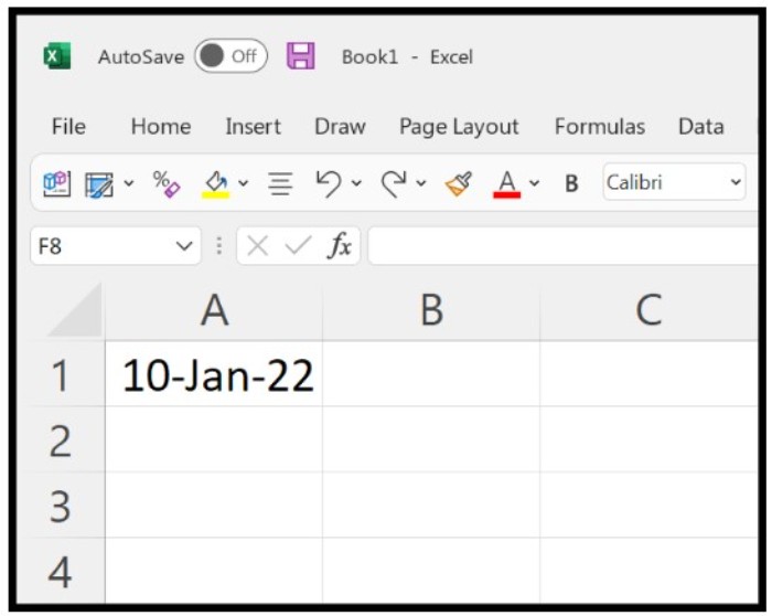 Adding Months To A Date In Excel