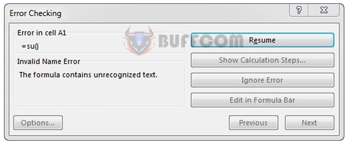 How To Find Errors In Excel 